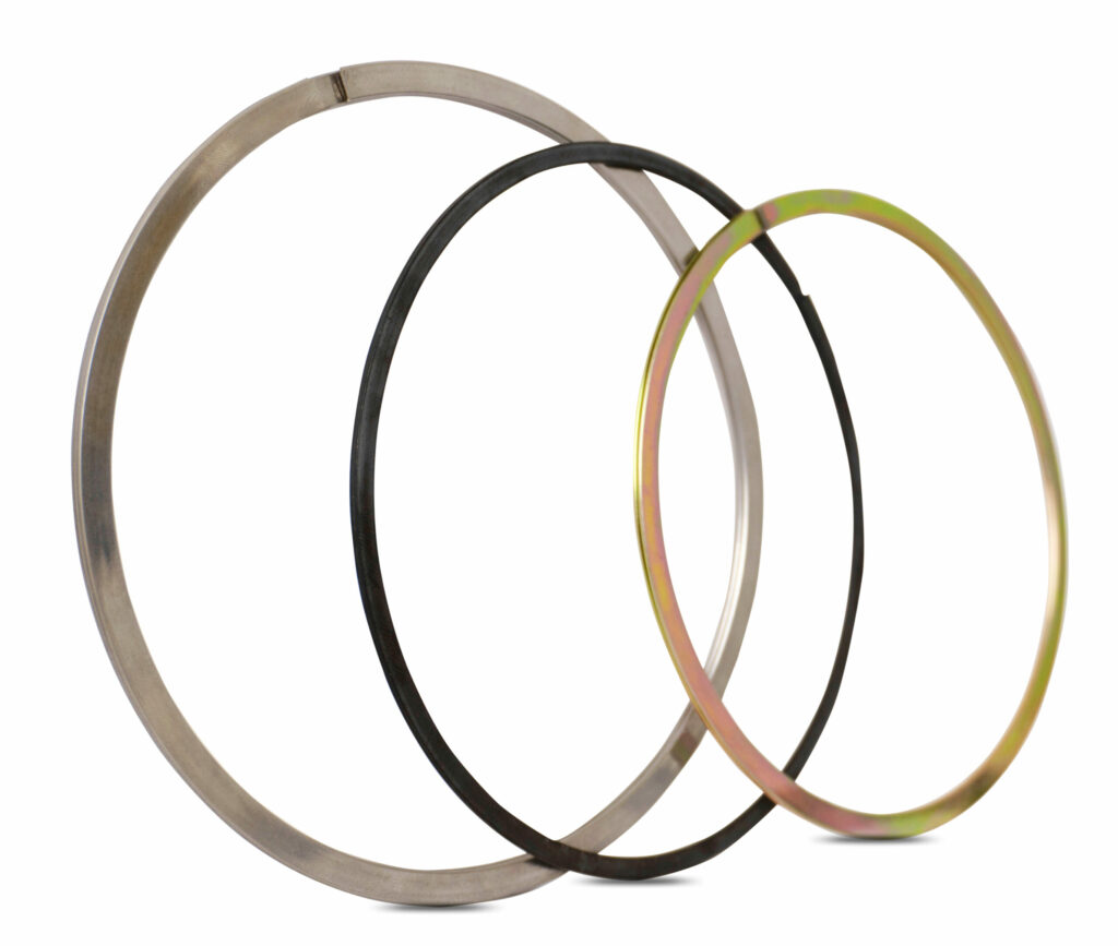 Fey Laminar Seal Rings & Fey Labyrinth Sealing Rings | IEC Ltd