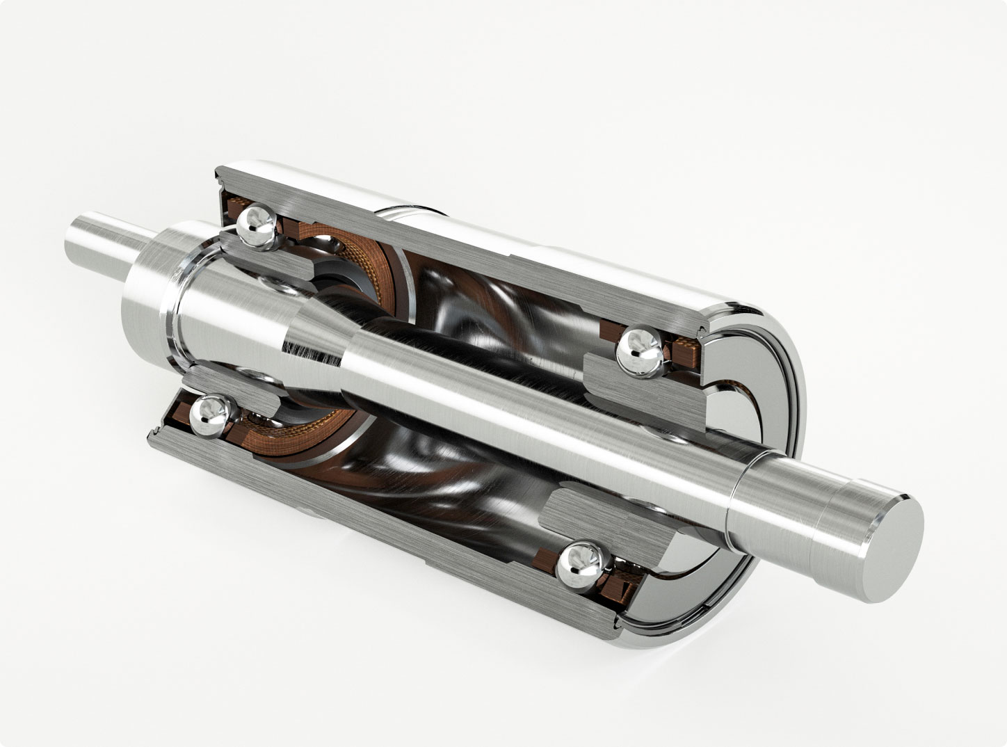 GRW Ball Bearings For Industrial Applications | IEC Ltd