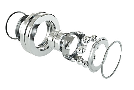 GRW Special Ball Bearing Solutions | IEC Ltd